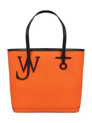 JW Anderson Anchor Small Tote Bag - Orange