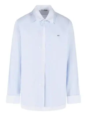 Acne Studios Light Cotton Shirt - Blue