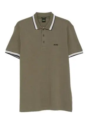 BOSS Polo Shirts - Green