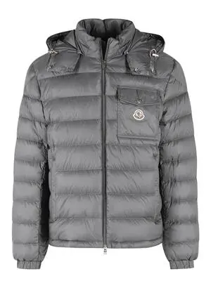 Moncler MONCLER Polyamide Down Jacket Gray