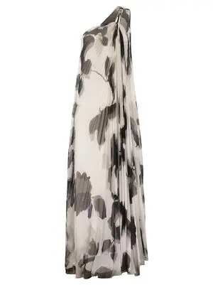 MAX MARA MAX MARA Printed Pleated Dress