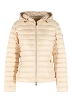 Moncler Polyamide Down Jacket - Cream