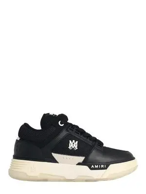 Amiri Ma-1 Leather Sneakers - Black