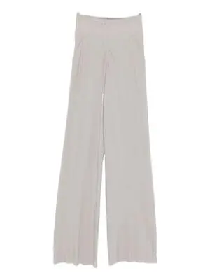 Rick Owens Rick Owens Silk Blend Trousers Multicolor