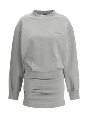 Attico Mini Dress - Gray