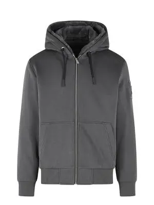 Moose Knuckles Bunny' Sweatshirt In Grey Cotton Blend - Gray