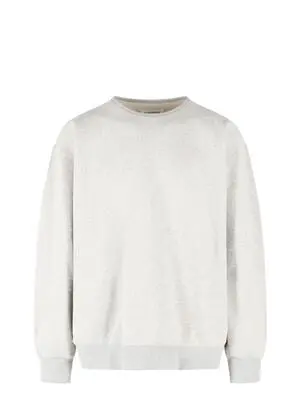 MAISON MARGIELA Cotton Sweatshirt - Gray