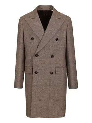 Burberry Denbury Tailored Coat - Cream