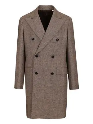 Burberry BURBERRY Denbury Tailored Coat Cream