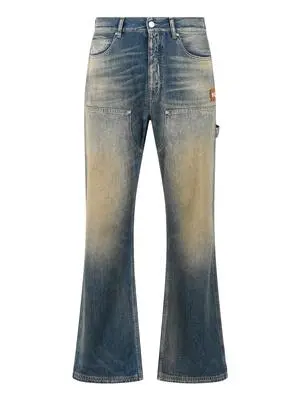 Amiri Carpenter Jeans - Blue