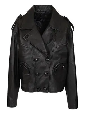 BLAZÉ MILANO Mick Biker Jacket - Black