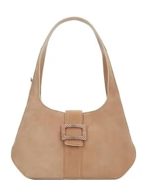 ROGER VIVIER Belle Vivier Covered Hobo Small - Multicolor