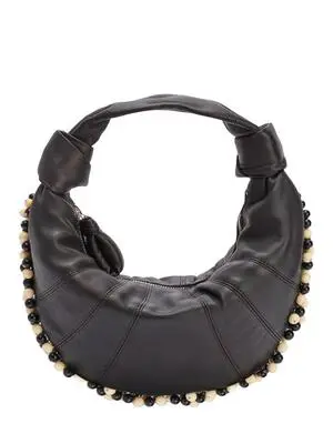 LEMAIRE Fortune Mini Handbag - Brown