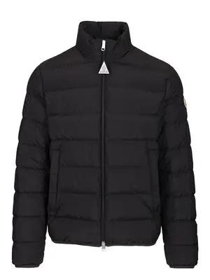 Moncler Baudinet Short Down Jacket - Blue