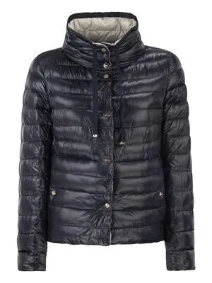 Herno Reversible Down Jacket - Blue