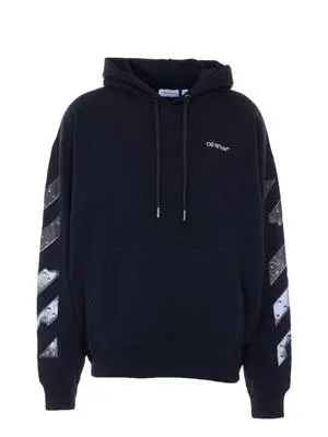 Off-White Laundry Metal Arrow Skate Hoodie - Black