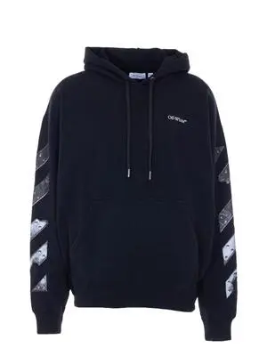 Off-White Laundry Metal Arrow Skate Hoodie - Black
