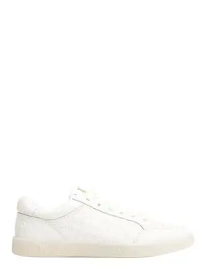 Amiri Blvd Leather Sneakers - White