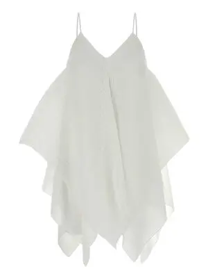 JW Anderson Polyester Top - White