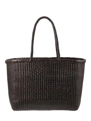 Dragon Diffusion DRAGON DIFFUSION Woven Bag Brown