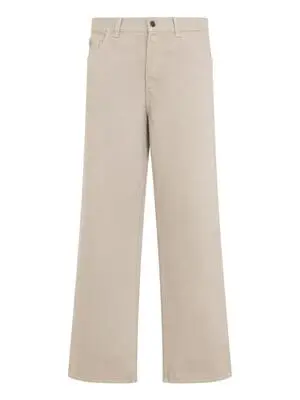 Prada Loose-fit Denim Jeans - Multicolor