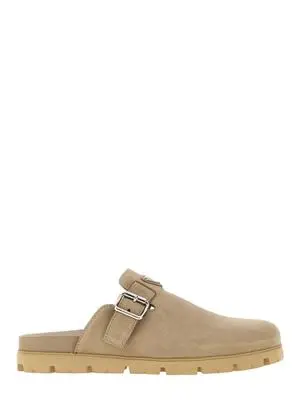 Prada Sandals Sand - Cream