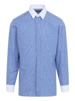TOM FORD Classic Fit Shirt - Blue