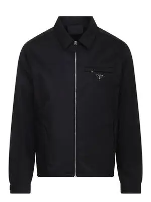 Prada Re-nylon Blouson - Black