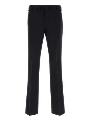 Prada Midnight Wool Pant - Blue