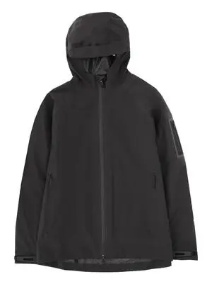 BOSS Water-repellent Hooded Jacket - Black