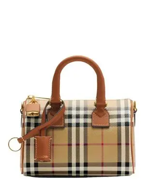 Burberry Neutrals Mini Bags - Cream