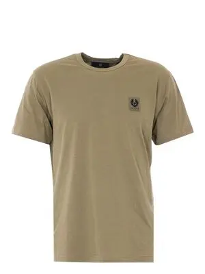 Belstaff Logo T-shirt - Green