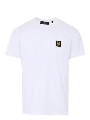 Belstaff Logo Patch T-shirt - White