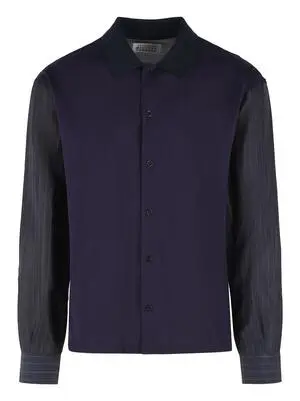 MAISON MARGIELA Cotton Shirt - Purple