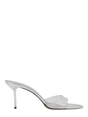 Paris Texas Lidia Mule 70 - Silver