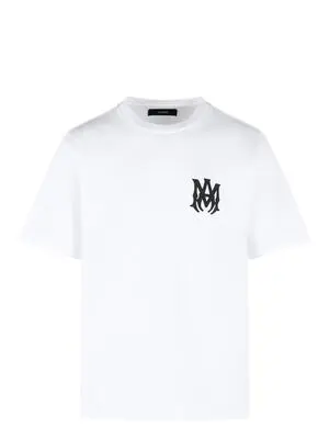 Amiri Amiri 'Ma Core' White Cotton T-Shirt Men White