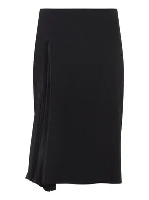 JIL SANDER Midi Skirt - Black