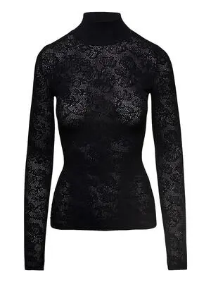FENDI FENDI Lingerie Viscose Top