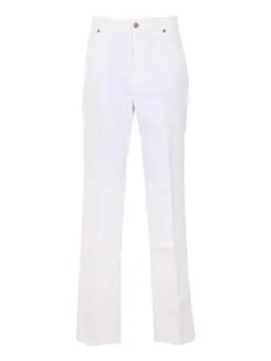 Balmain Tailored Jeans - White