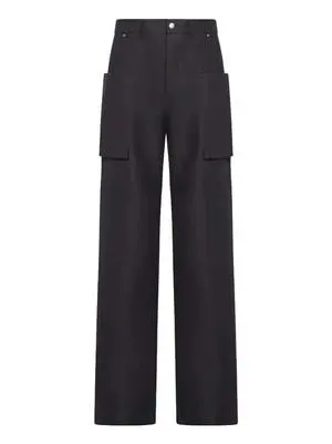 Rick Owens Pocket Pants - Black