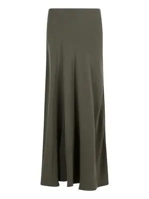 P.a.r.o.s.h P.A.R.O.S.H. Poker Long Skirt Gray