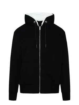 Moose Knuckles Cotton Blend Classic Bunny Sweatshirt - Black