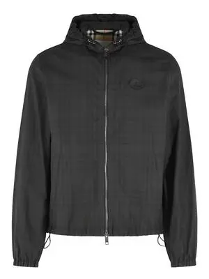 Burberry Newport Cotton Down Jacket - Brown