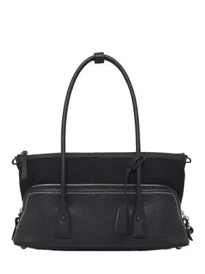 MAISON MARGIELA 5ac East West Leather Bag - Black
