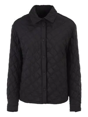 Herno Shirt-style Quilted Jacket - Black