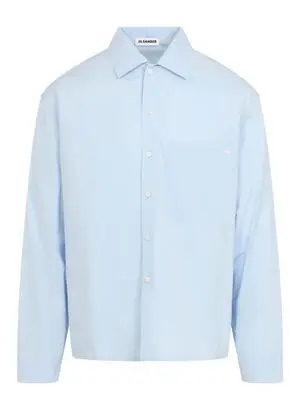 JIL SANDER Shirt - Blue