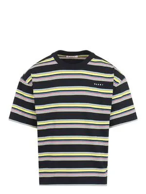 Marni Stripes T-shirt - Multicolor