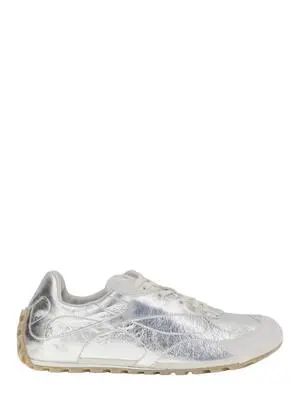 Bottega Veneta Orbit Sneakers - Silver