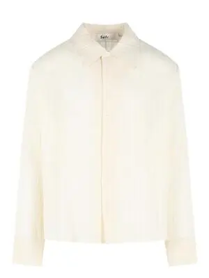 Séfr Ignaciocloud Cotton Shirt - White
