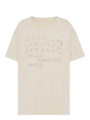 MAISON MARGIELA Printed T-shirt - Multicolor